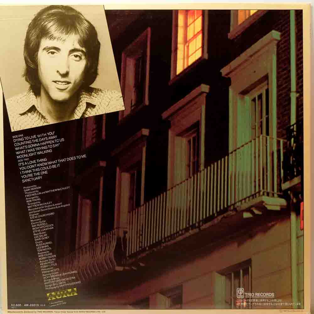 Gary Benson - Moonlight Walking - Raw Music Store