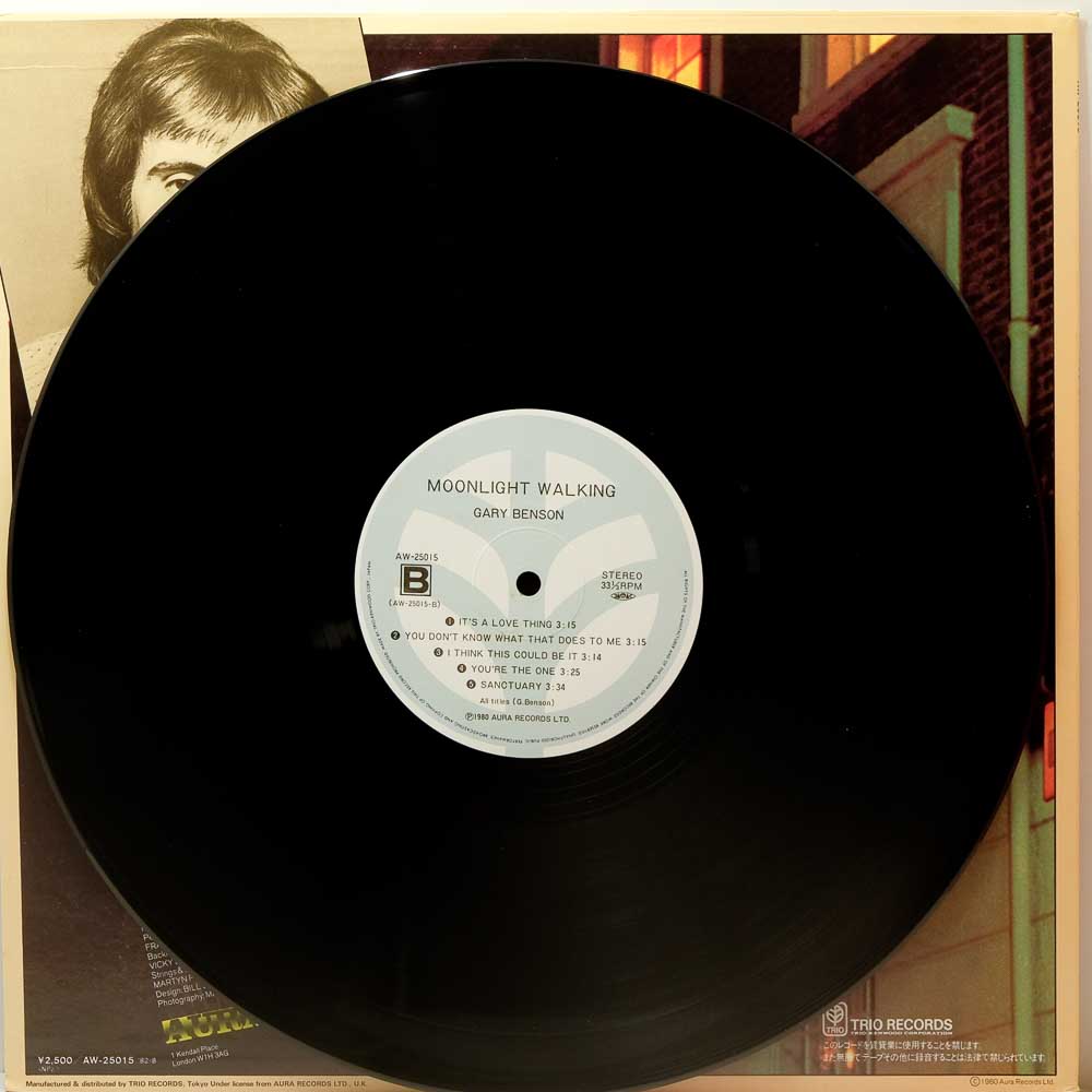 Gary Benson - Moonlight Walking - Raw Music Store