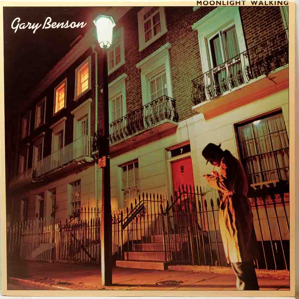 Gary Benson - Moonlight Walking - Raw Music Store