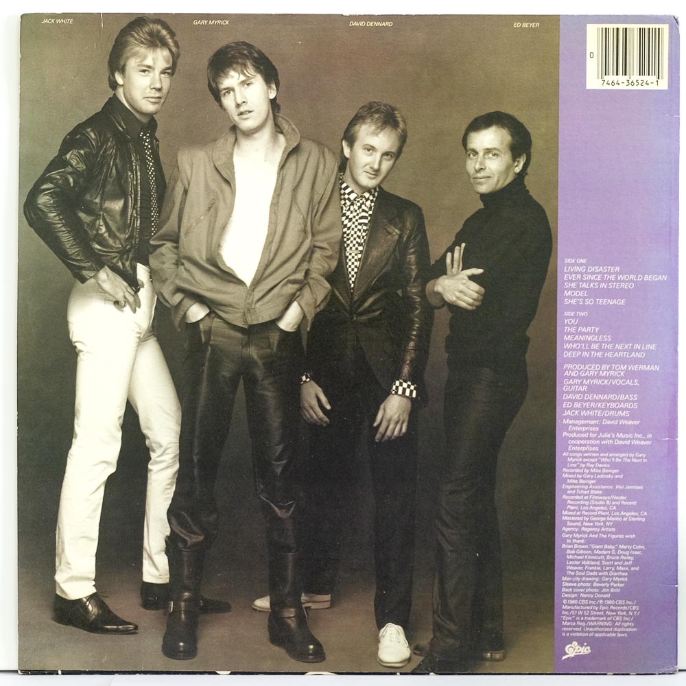 Gary Myrick & The Figures - Gary Myrick And The Figures - Raw Music Store