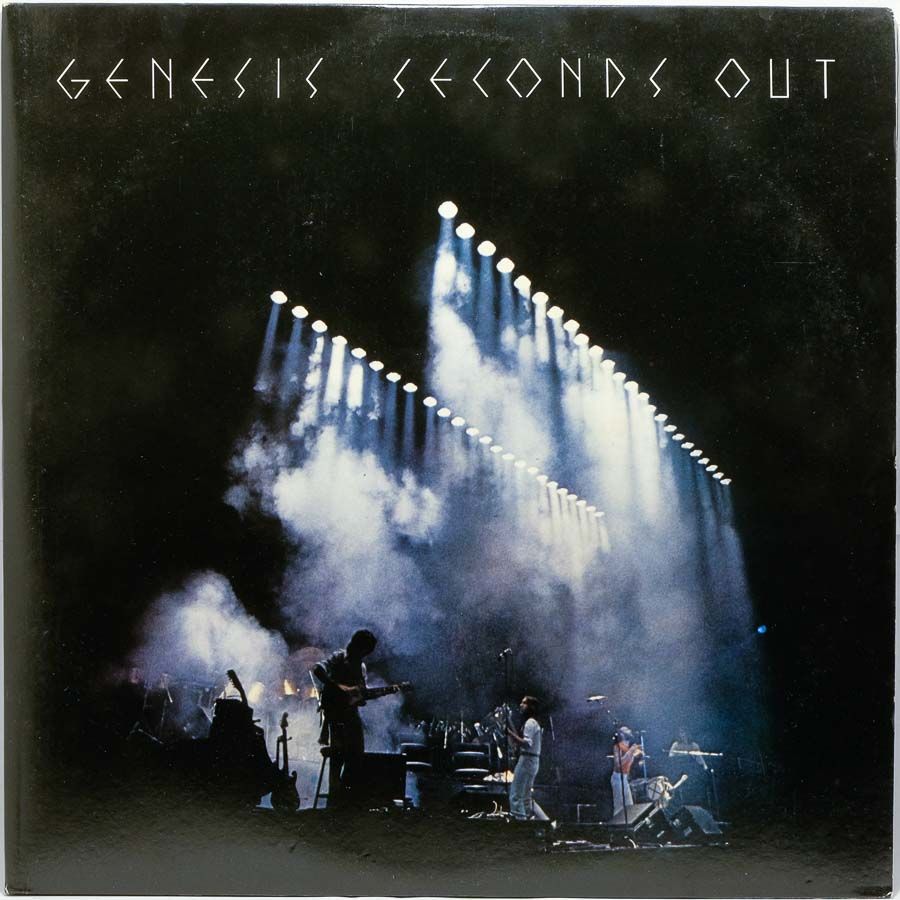 Genesis - Seconds Out - Raw Music Store