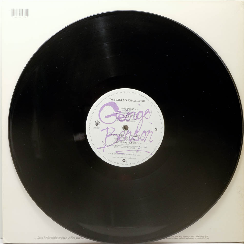 George Benson - The George Benson Collection - Raw Music Store