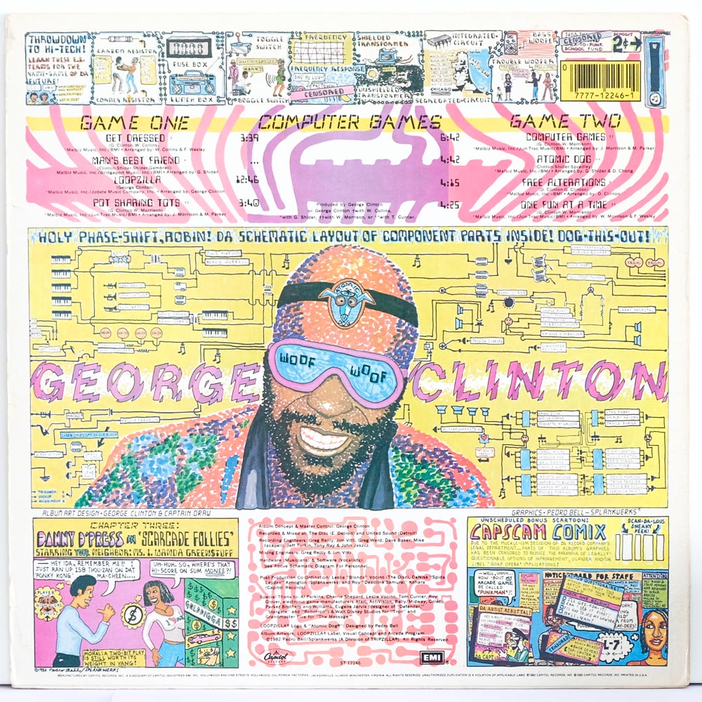 George Clinton - Computer Games - Raw Music Store