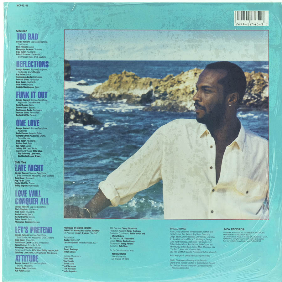 George Howard - Reflections - Raw Music Store