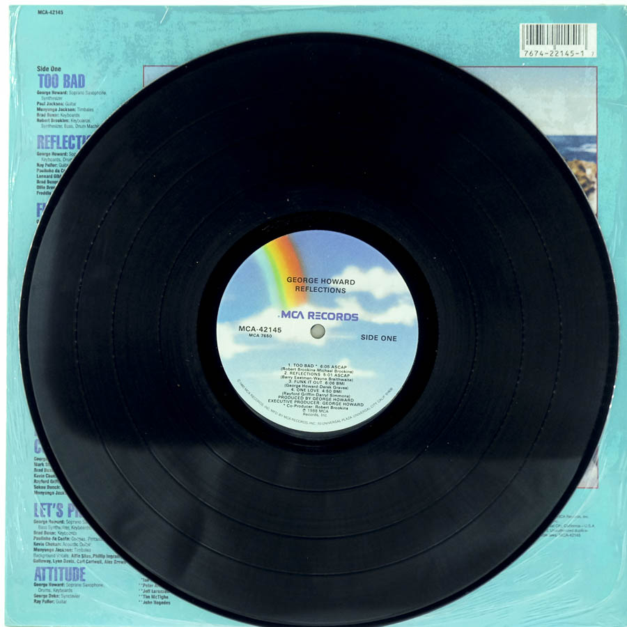 George Howard - Reflections - Raw Music Store