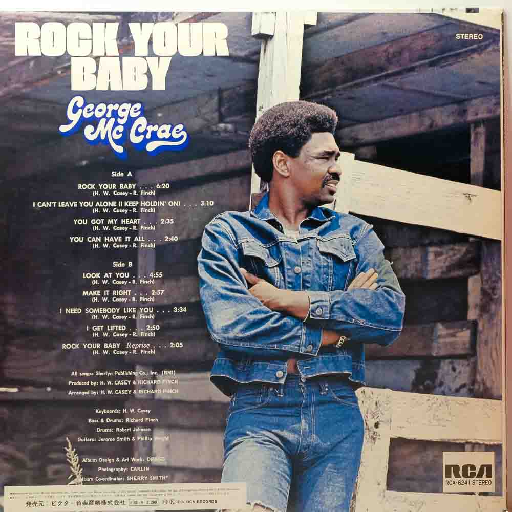 George McCrae - Rock Your Baby - Raw Music Store