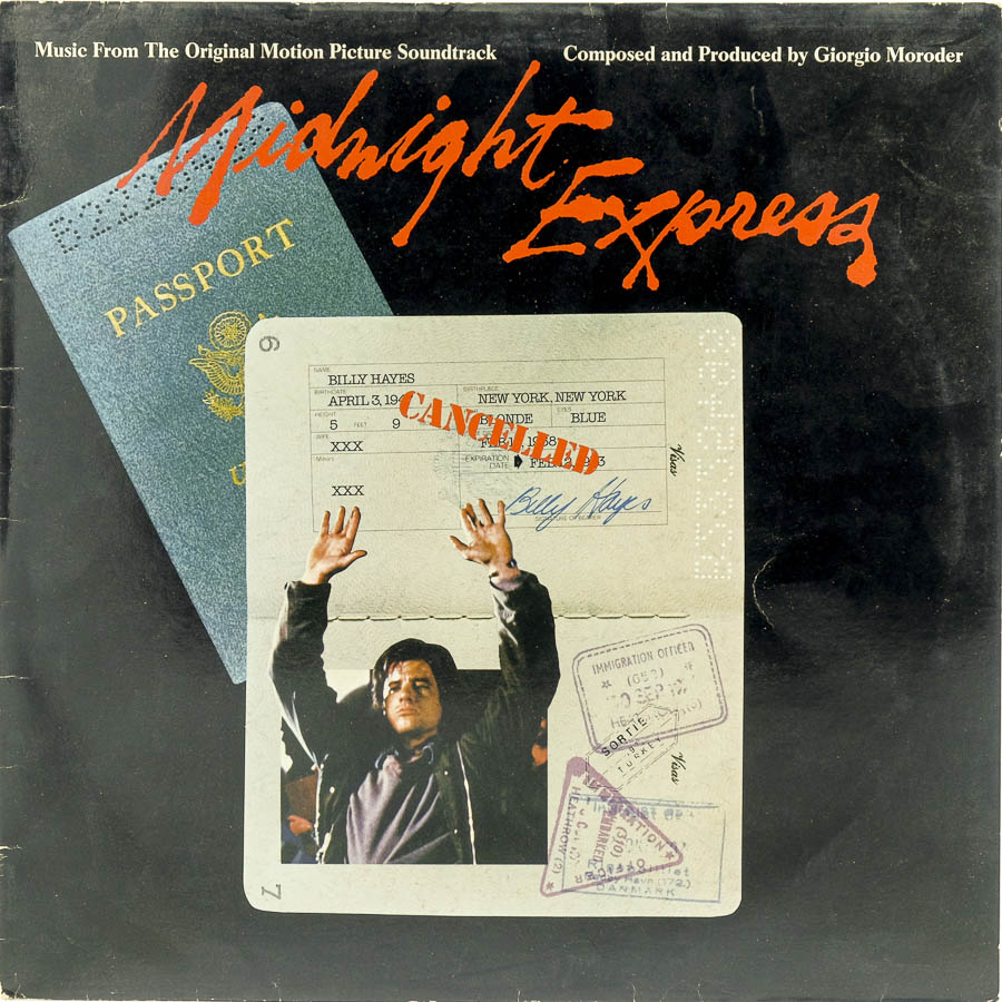 Giorgio Moroder - Midnight Express (Music From The Original Motion ...