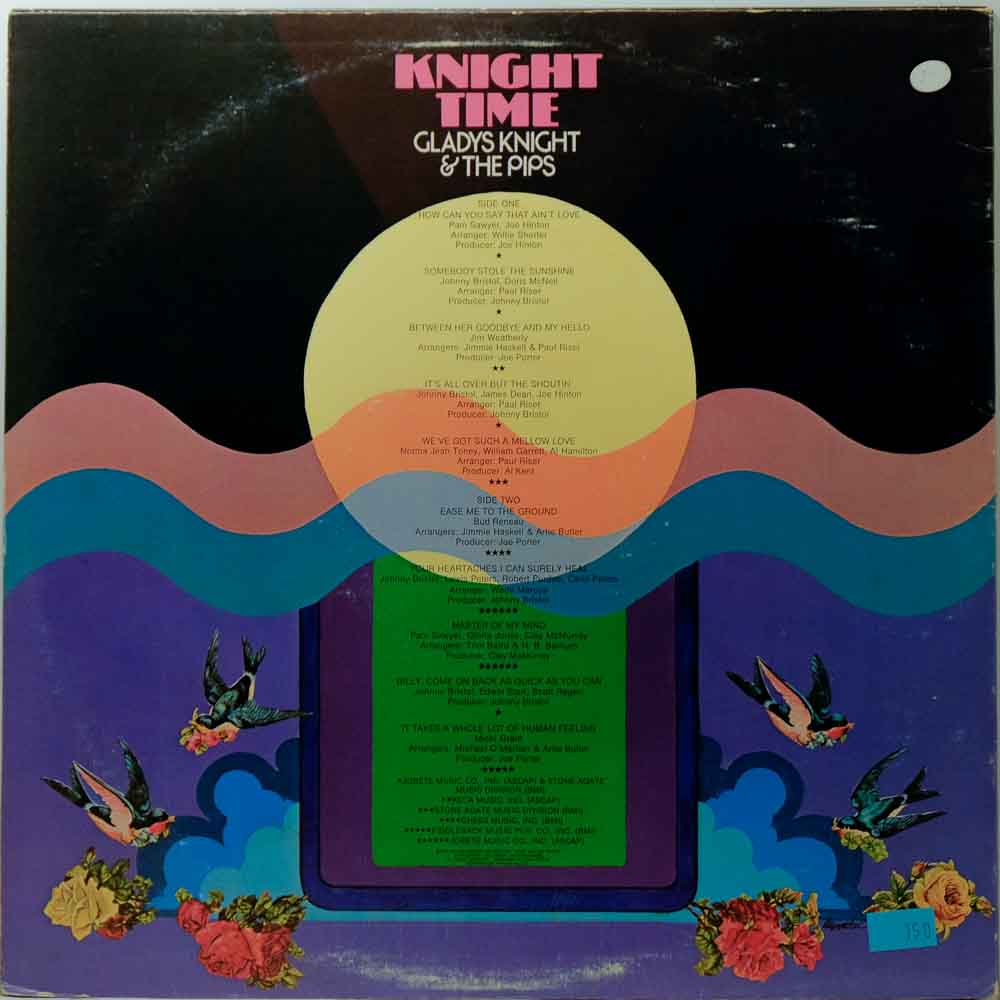 Gladys Knight And The Pips - Knight Time - Raw Music Store