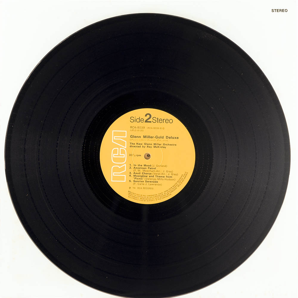Glenn Miller - Gold Deluxe - Raw Music Store