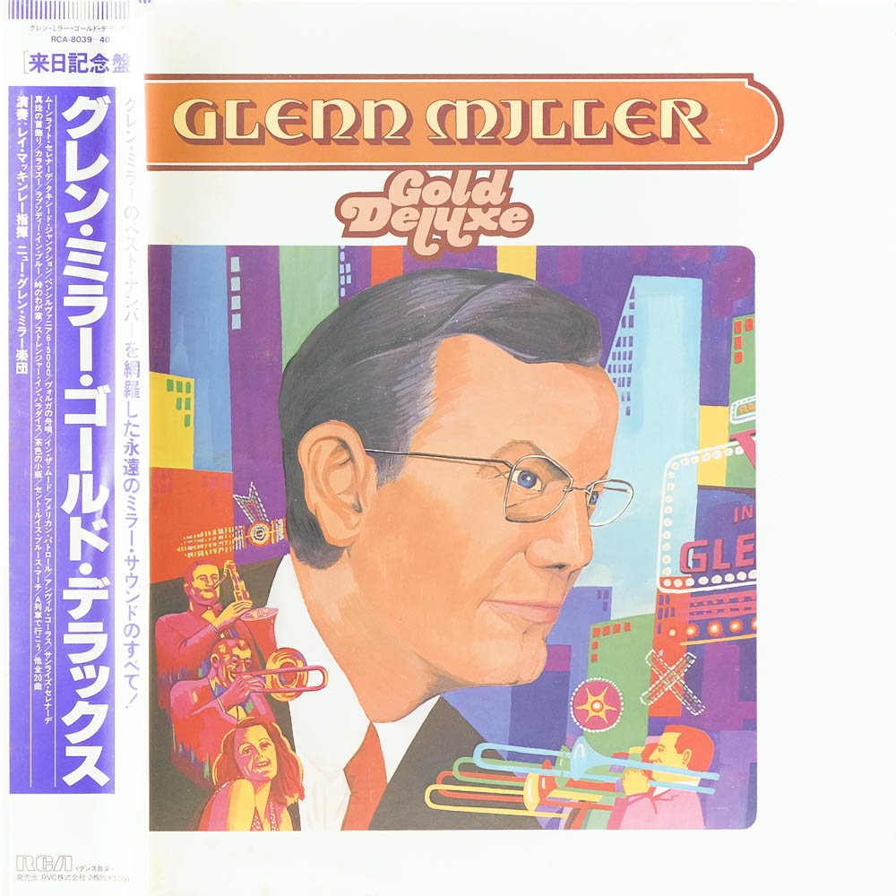 Glenn Miller - Gold Deluxe - Raw Music Store