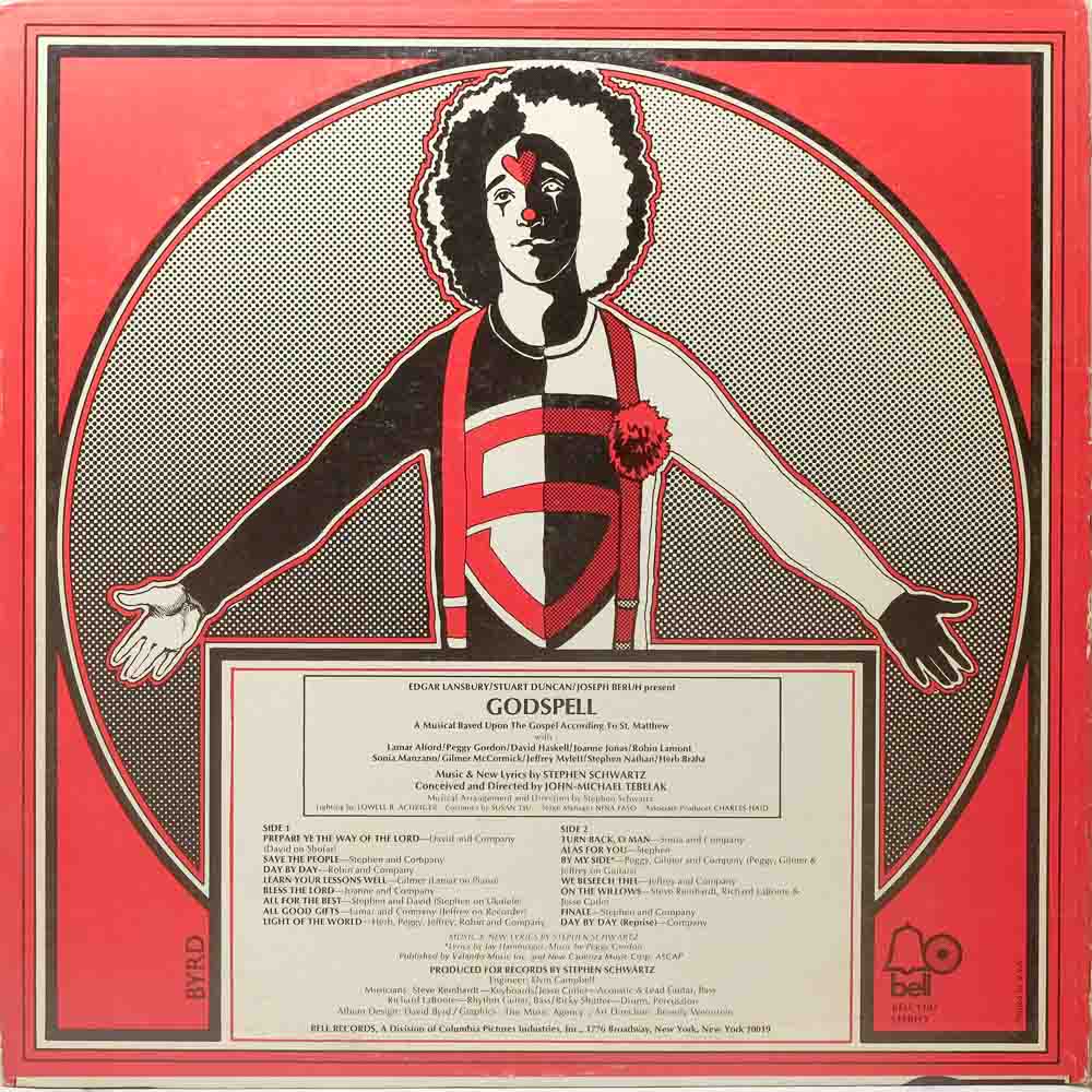 Godspell Original Cast - Godspell - Raw Music Store