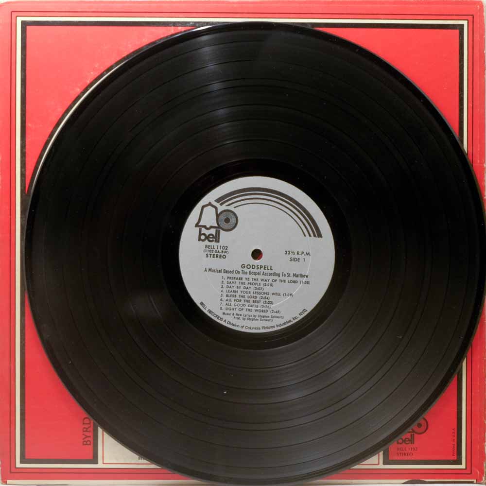 Godspell Original Cast - Godspell - Raw Music Store