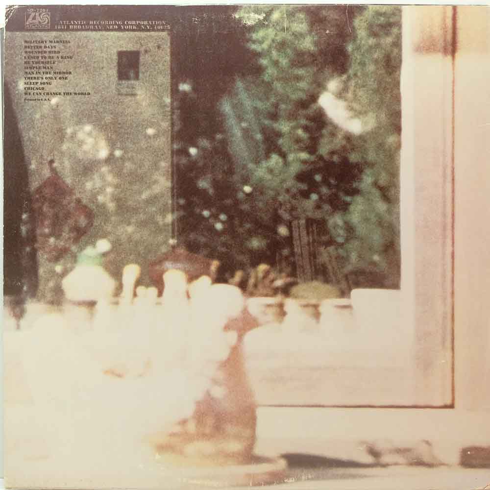 Graham Nash - Songs For Beginners - Raw Music Store