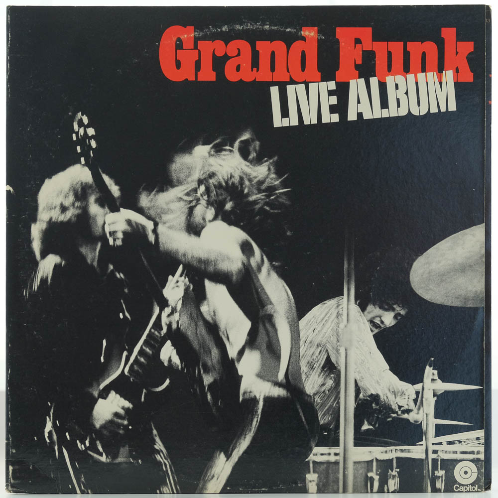 Grand Funk Railroad - Live Album - Raw Music Store