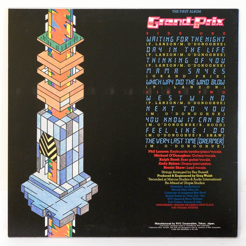 Grand Prix - Grand Prix - Raw Music Store