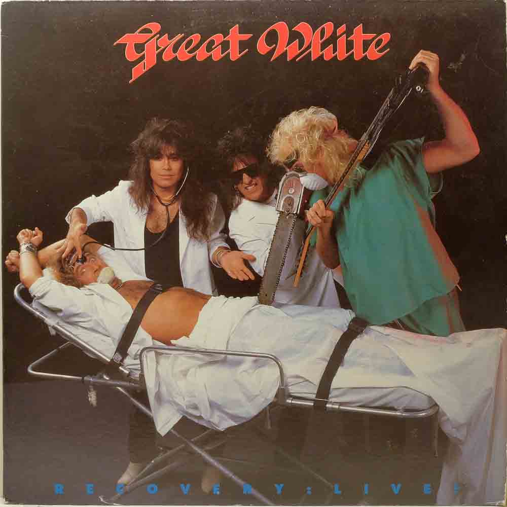 Great White - Recovery: Live! - Raw Music Store