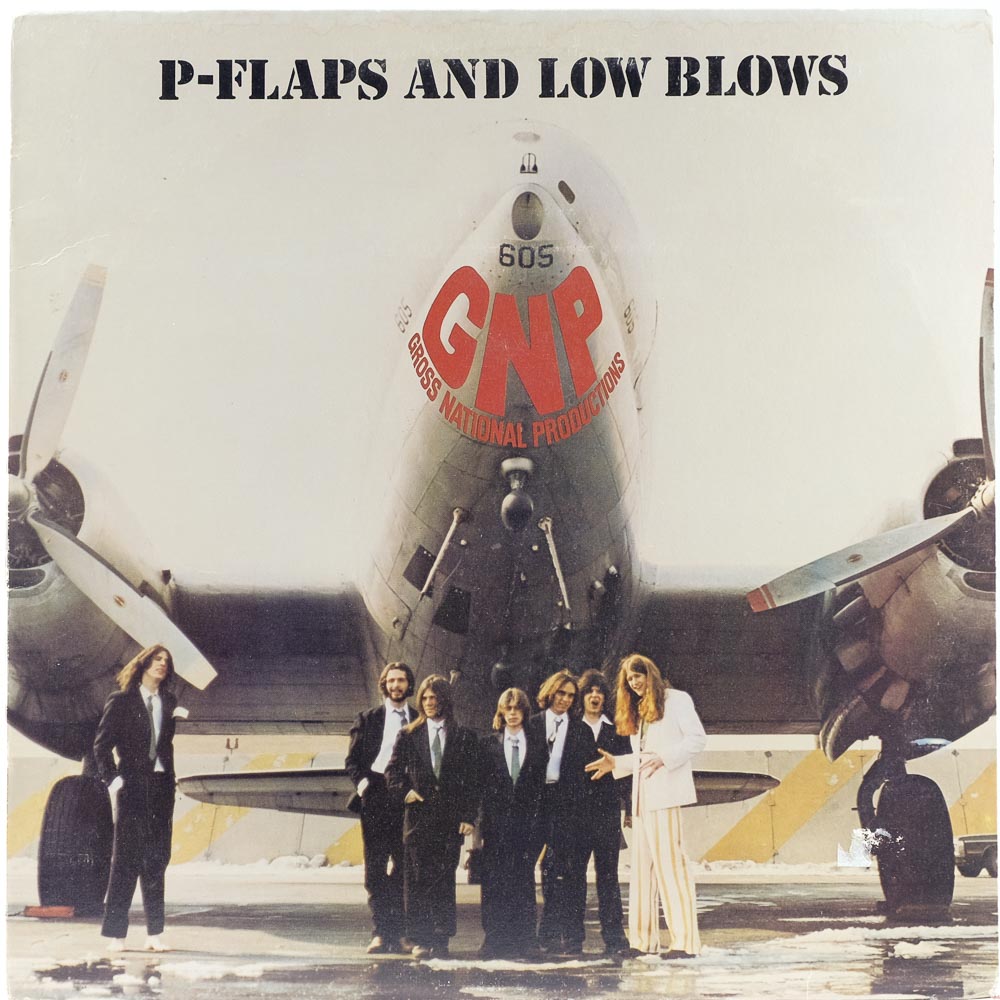 Gross National Productions - P-Flaps And Low Blows - Raw Music Store