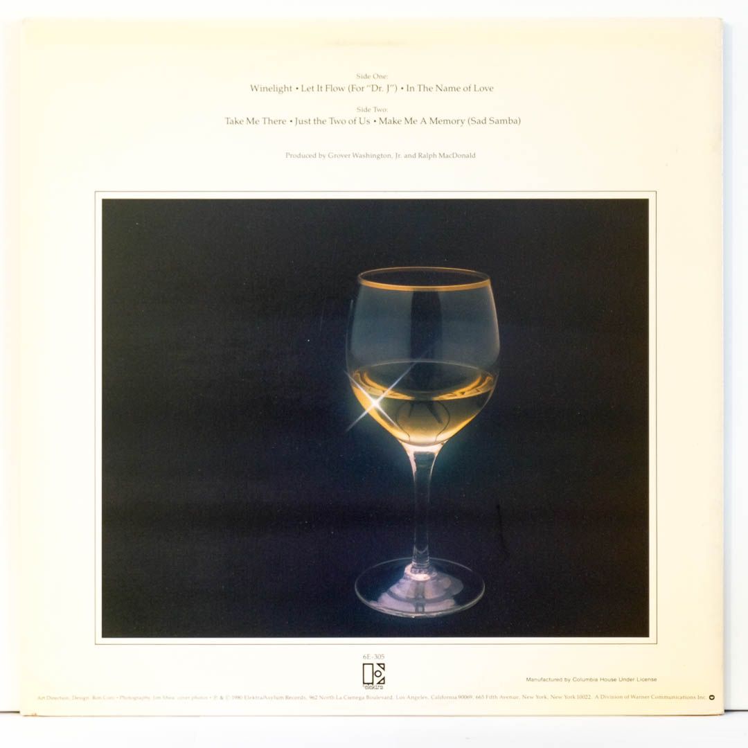 Grover Washington, Jr. - Winelight - Raw Music Store