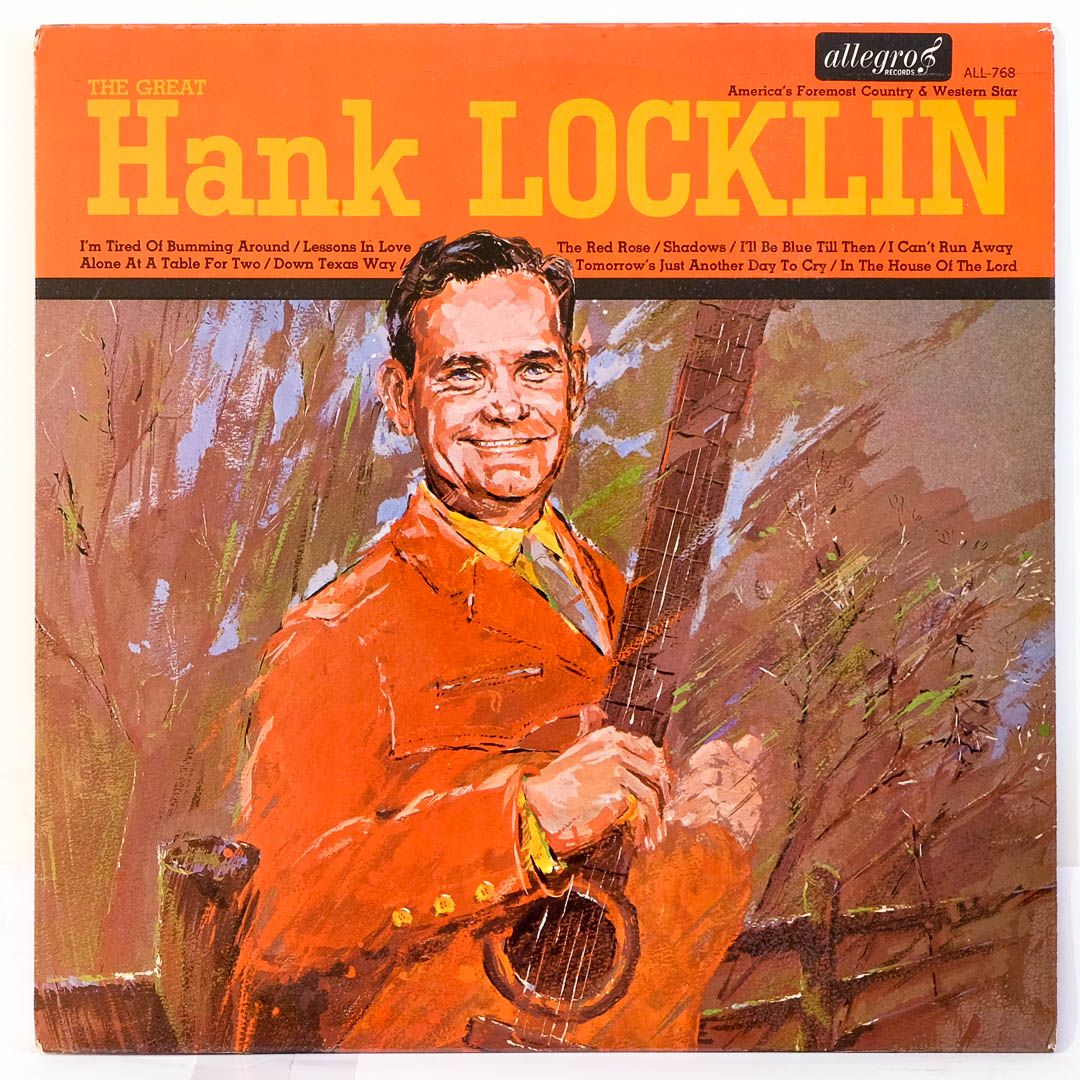 Hank Locklin - The Great Hank Locklin - Raw Music Store
