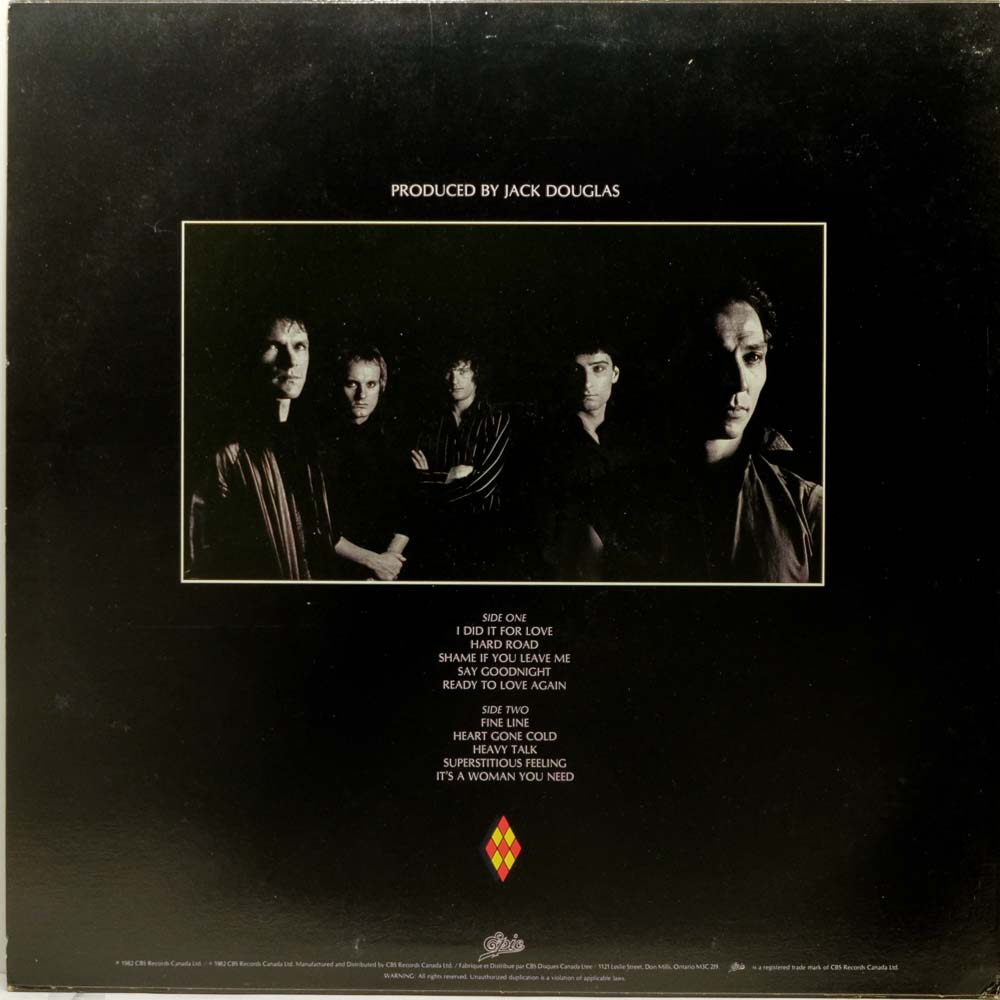 Harlequin - One False Move - Raw Music Store