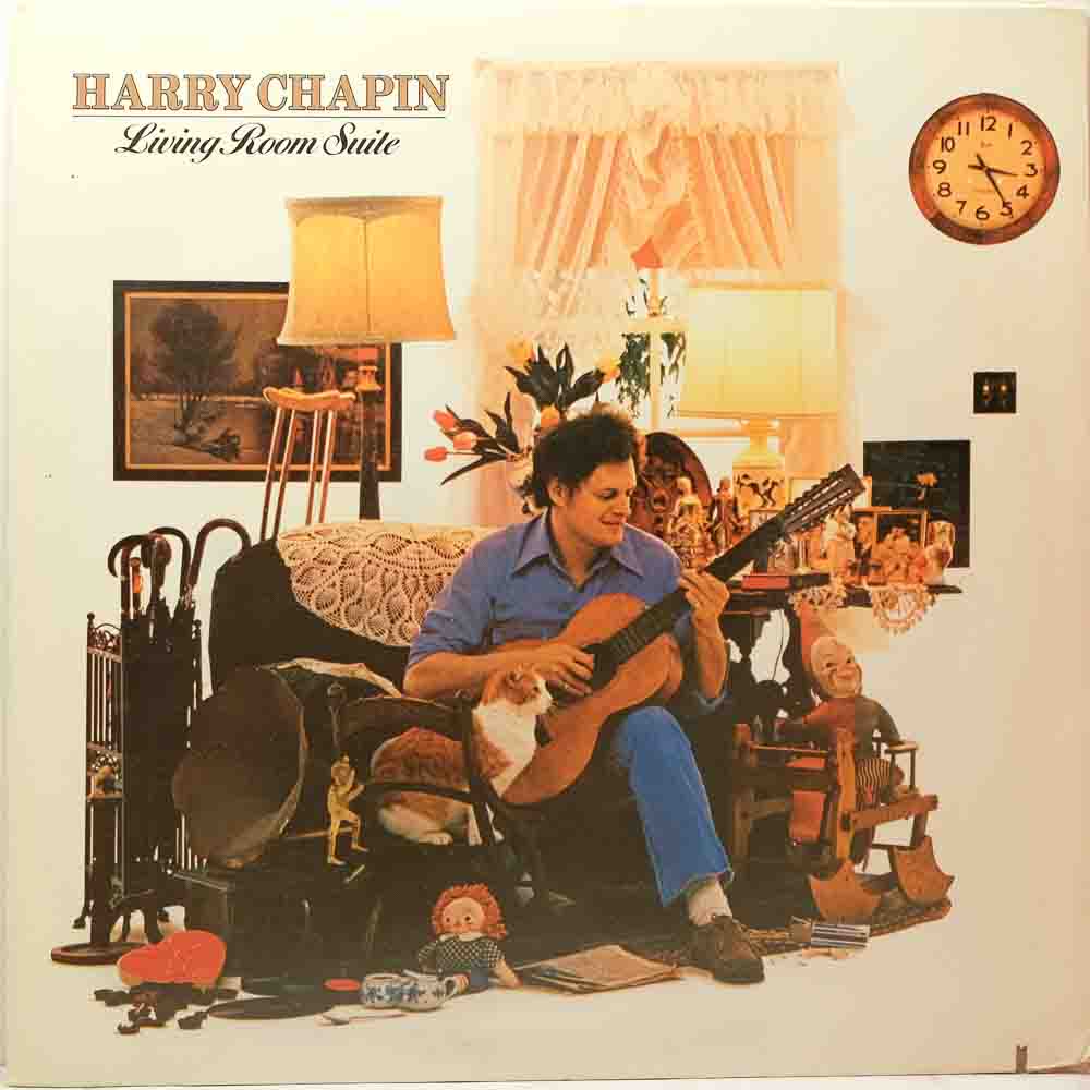 Harry Chapin - Living Room Suite - Raw Music Store
