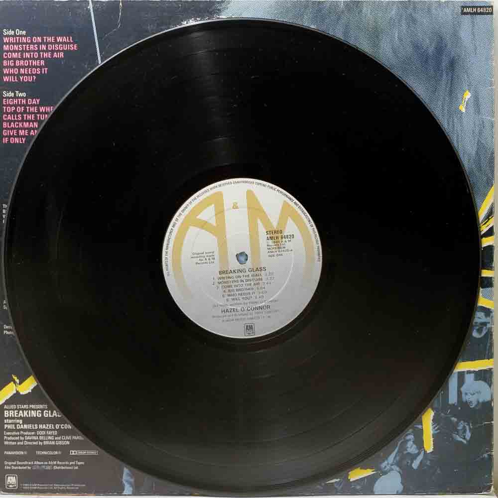 Hazel O'Connor - Breaking Glass - Raw Music Store