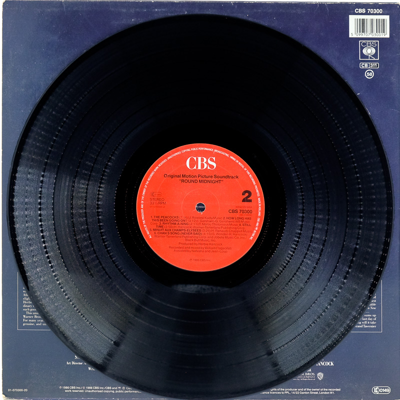 Herbie Hancock - Round Midnight - Original Motion Picture Soundtrack ...