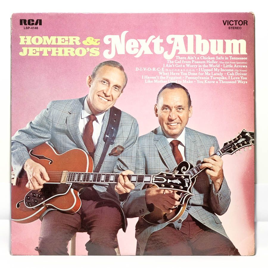 Homer And Jethro - Homer & Jethro's Next Album - Raw Music Store