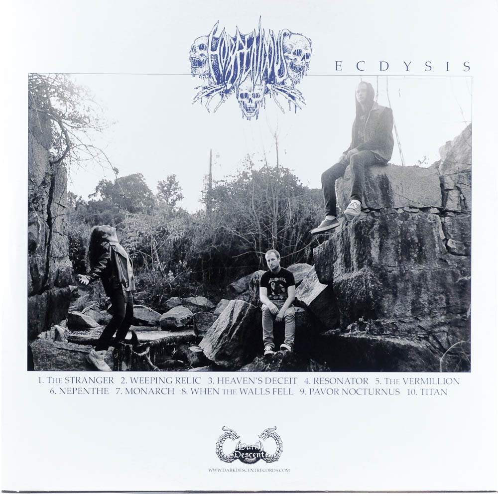 Horrendous - Ecdysis - Raw Music Store