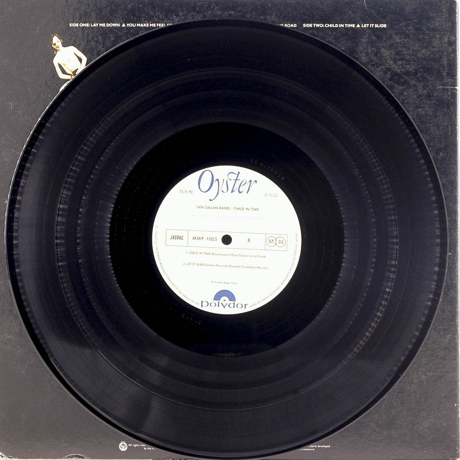 Ian Gillan Band - Child In Time - Raw Music Store