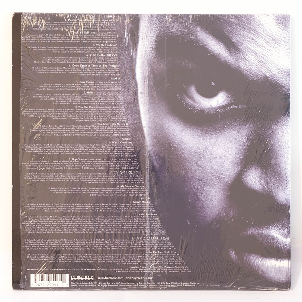 Ice Cube - Greatest Hits - Raw Music Store