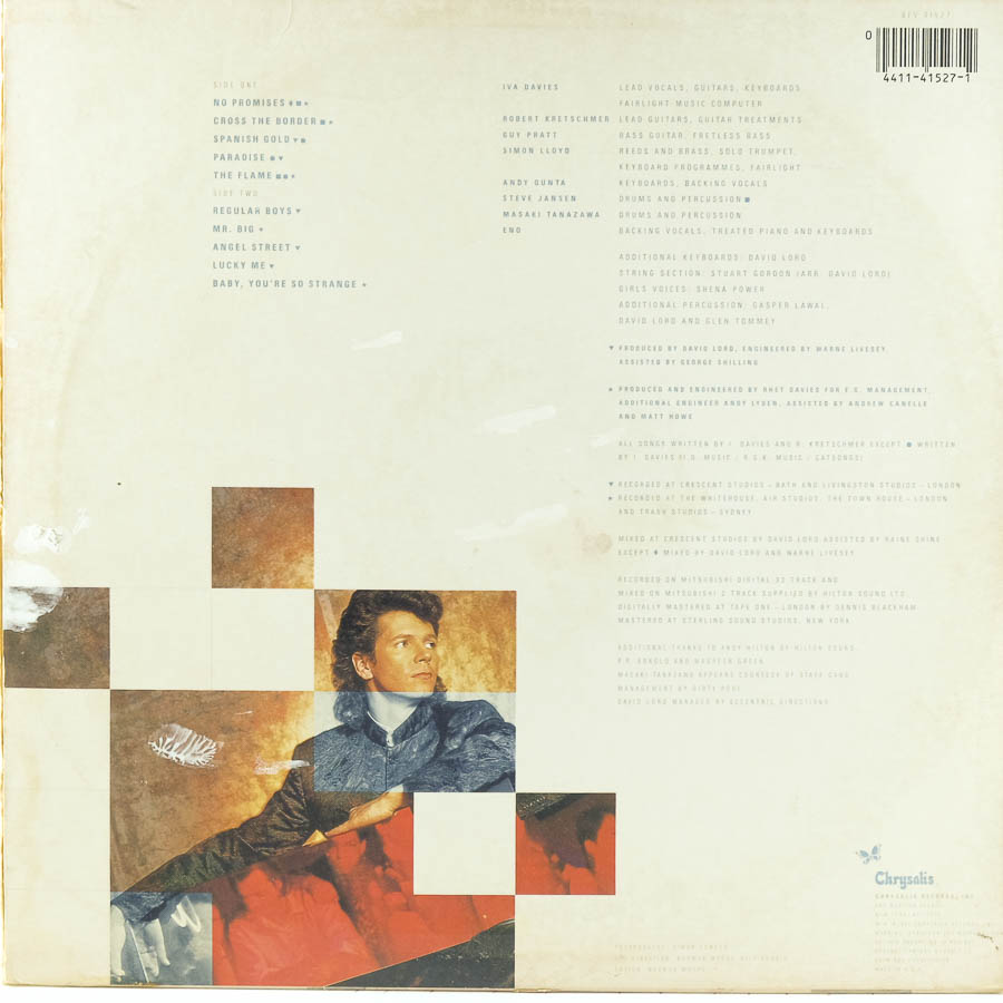 Icehouse - Measure For Measure - Raw Music Store