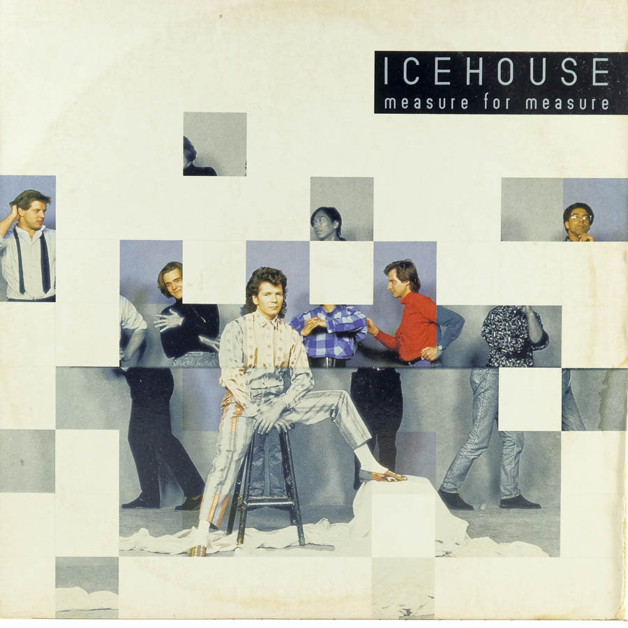 Icehouse - Measure For Measure - Raw Music Store