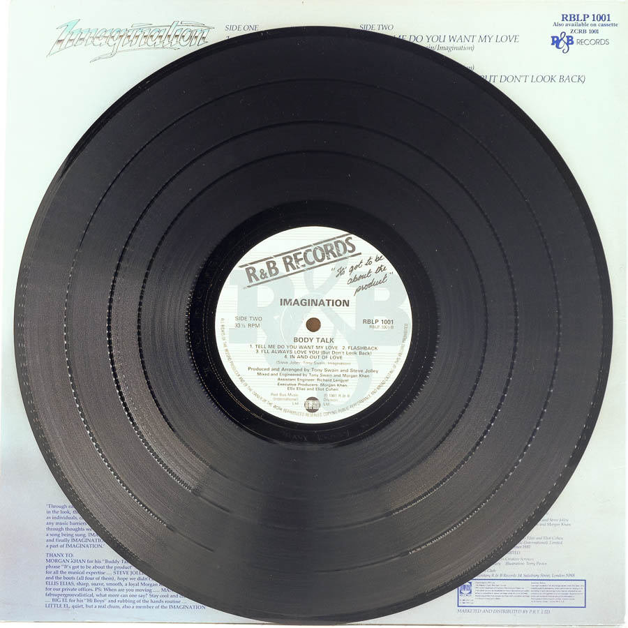 Imagination - Body Talk - Raw Music Store