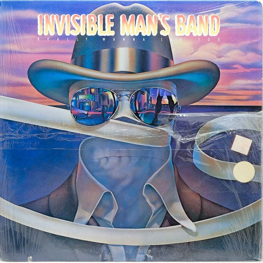 Invisible Man's Band - Really Wanna See You - Raw Music Store
