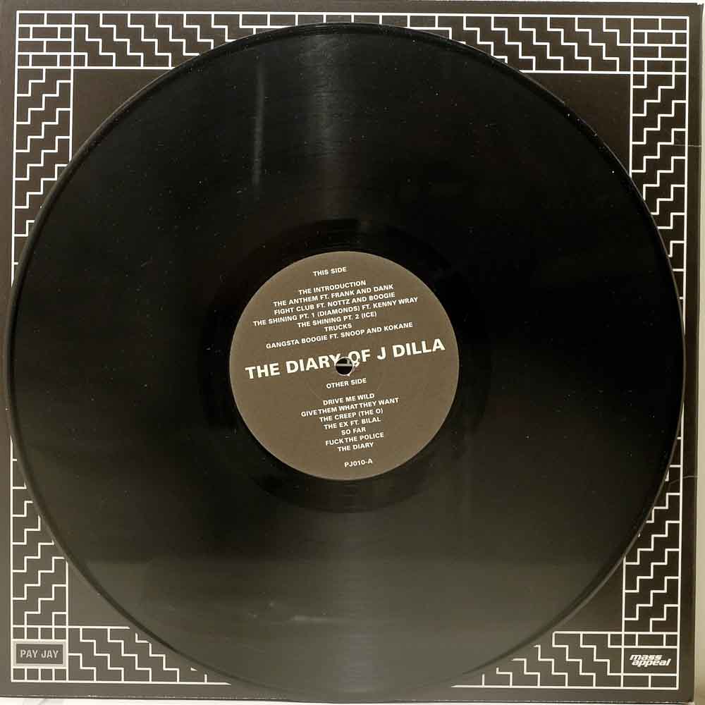 J Dilla - The Diary - Raw Music Store