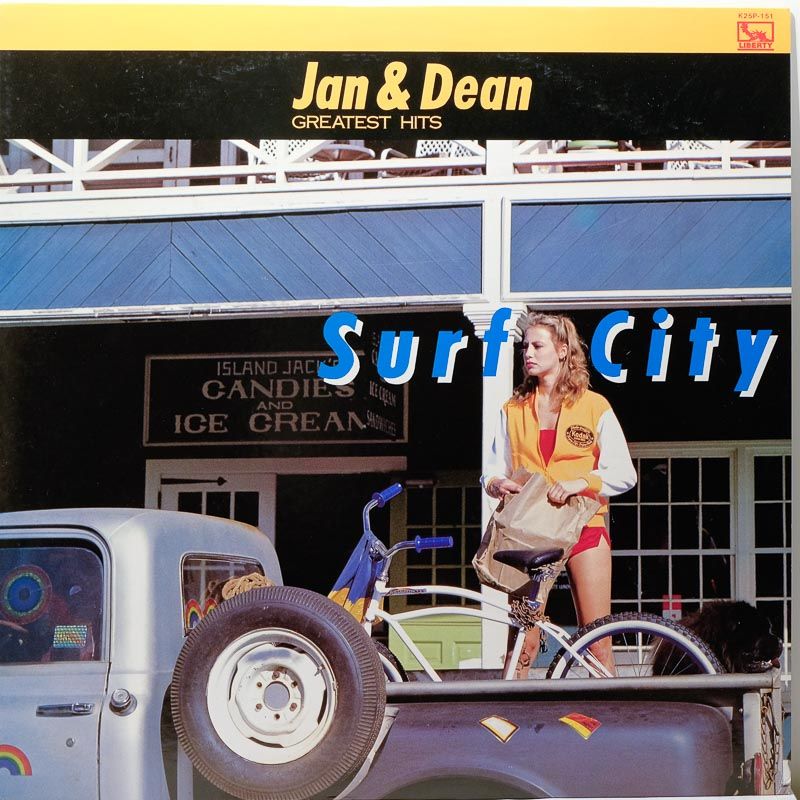 Jan & Dean - Surf City Greatest Hits - Raw Music Store
