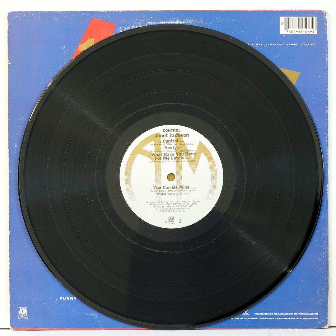 Janet Jackson - Control - Raw Music Store