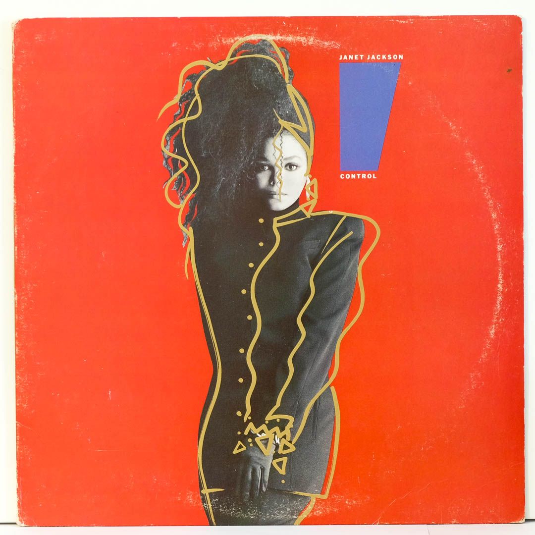 Janet Jackson - Control - Raw Music Store