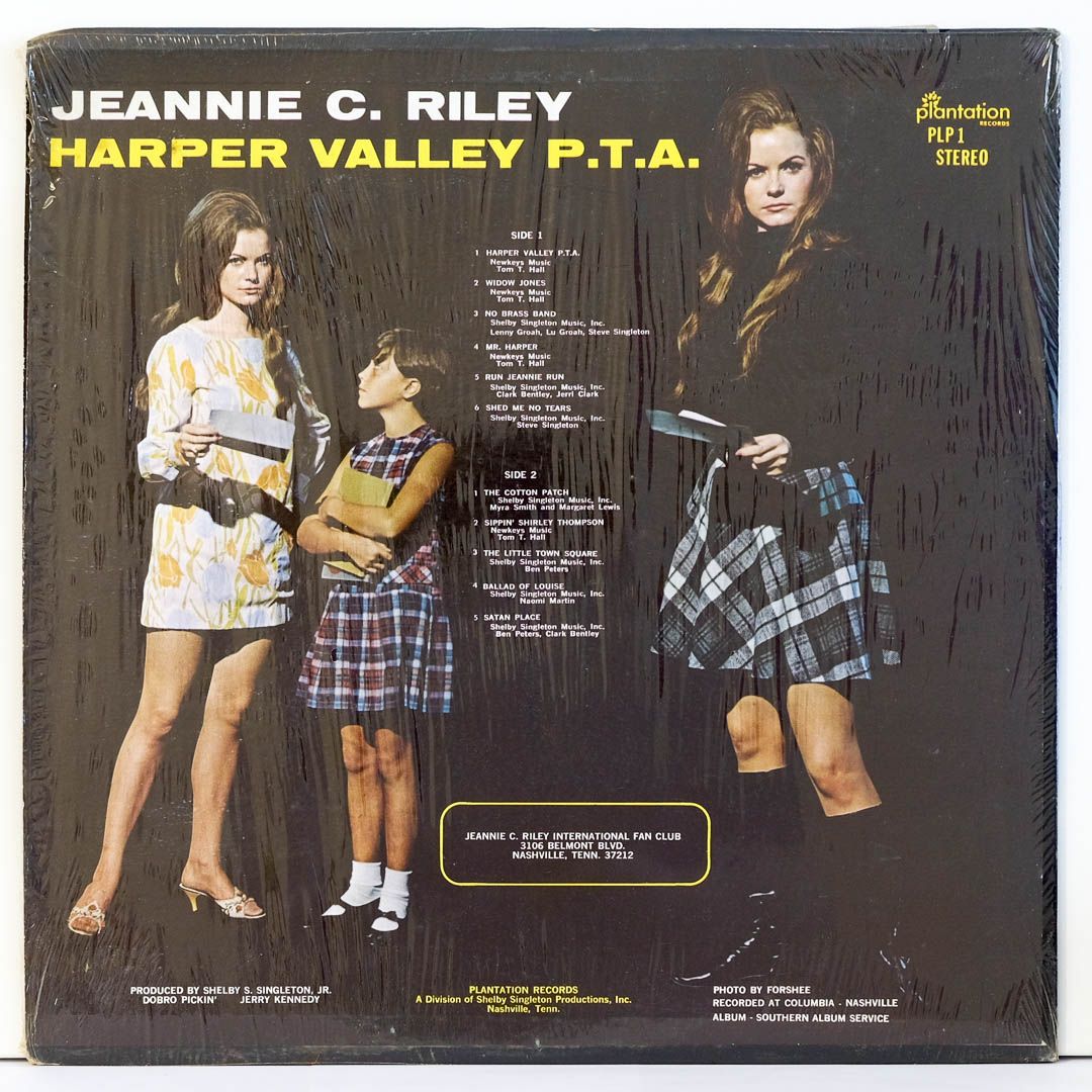 Jeannie C. Riley - Harper Valley P.T.A. - Raw Music Store