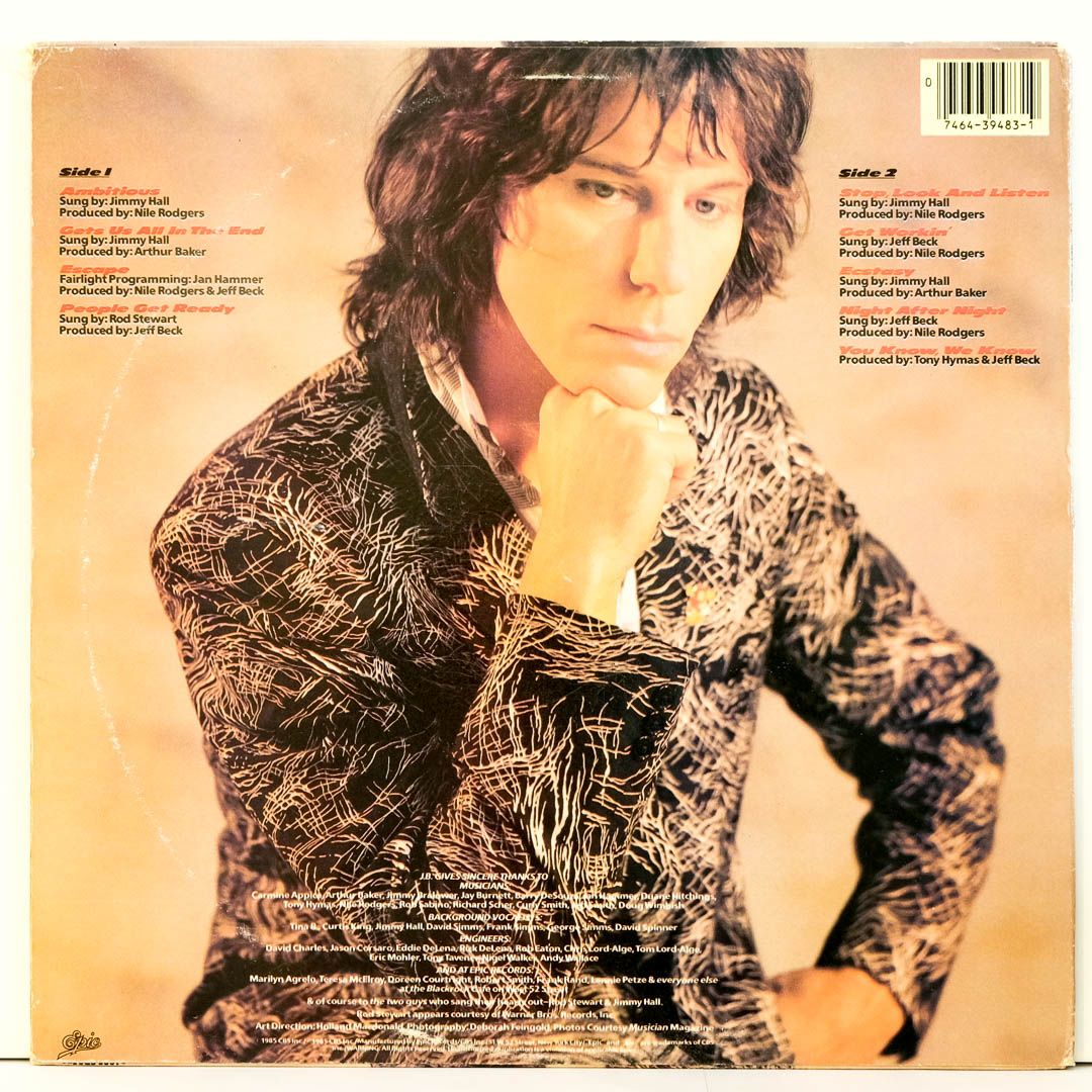 Jeff Beck - Flash - Raw Music Store