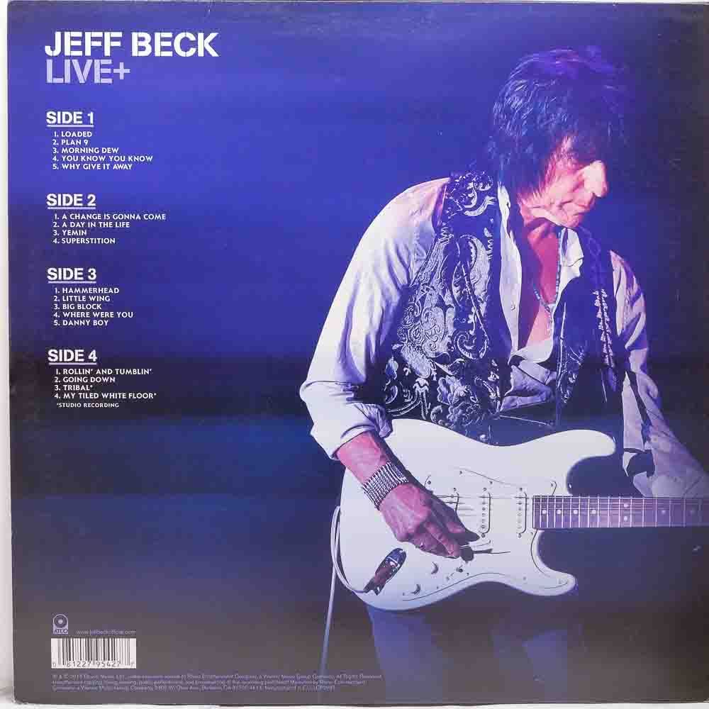 Jeff Beck - Live+ - Raw Music Store