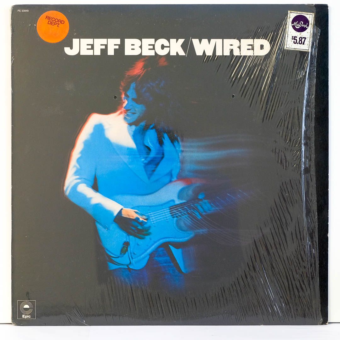 Jeff Beck - Wired - Raw Music Store