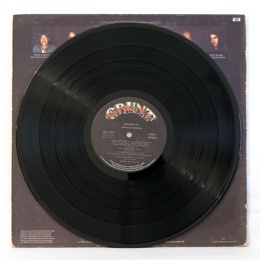 Jefferson Starship - Dragon Fly - Raw Music Store