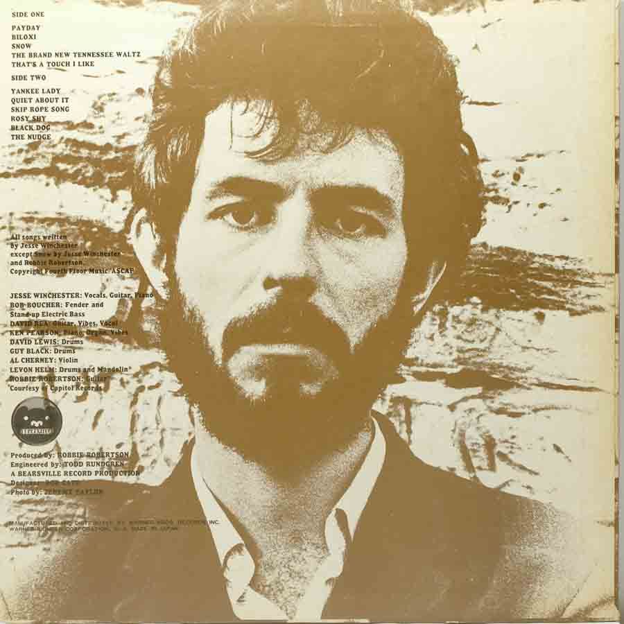 Jesse Winchester - Jesse Winchester - Raw Music Store