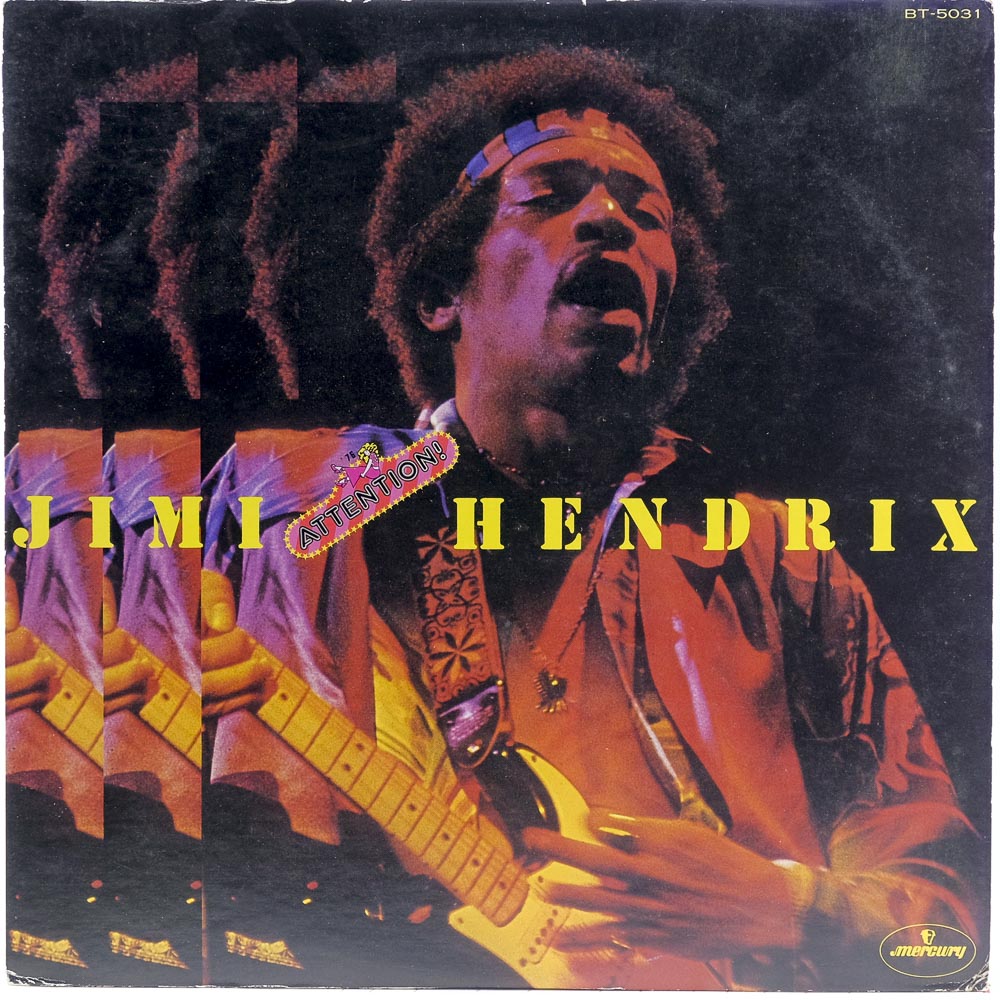 Jimi Hendrix - Attention! Jimi Hendrix - Raw Music Store