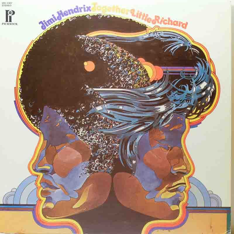 Jimi Hendrix / Little Richard - Together - Raw Music Store