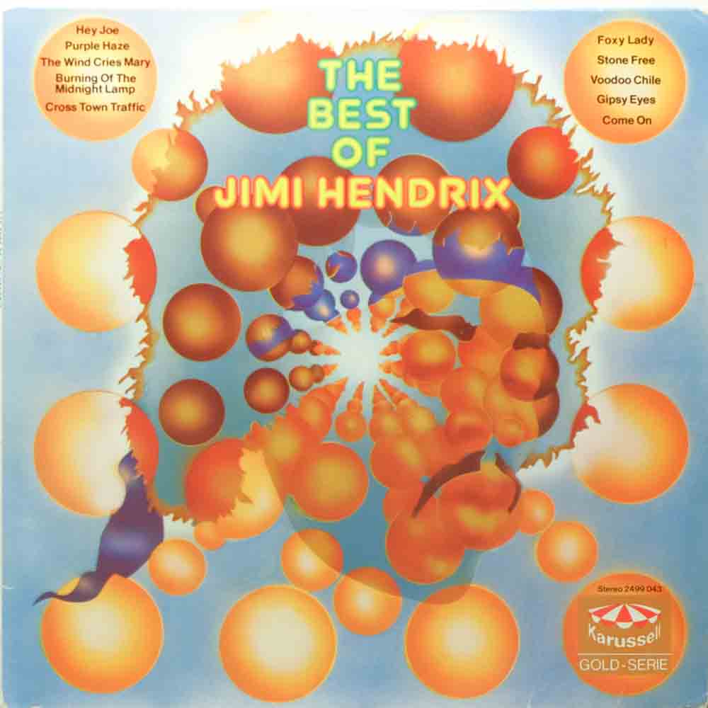 Jimi Hendrix - The Best Of Jimi Hendrix - Raw Music Store