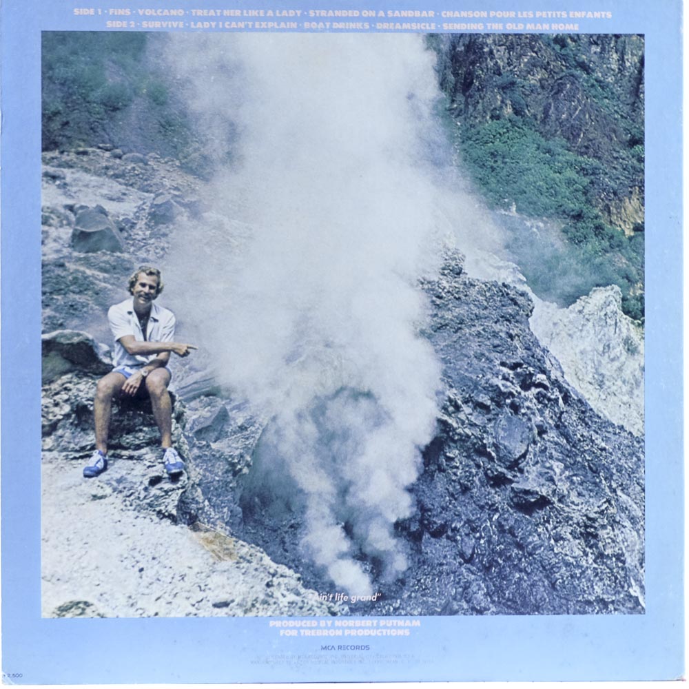 Jimmy Buffett - Volcano - Raw Music Store