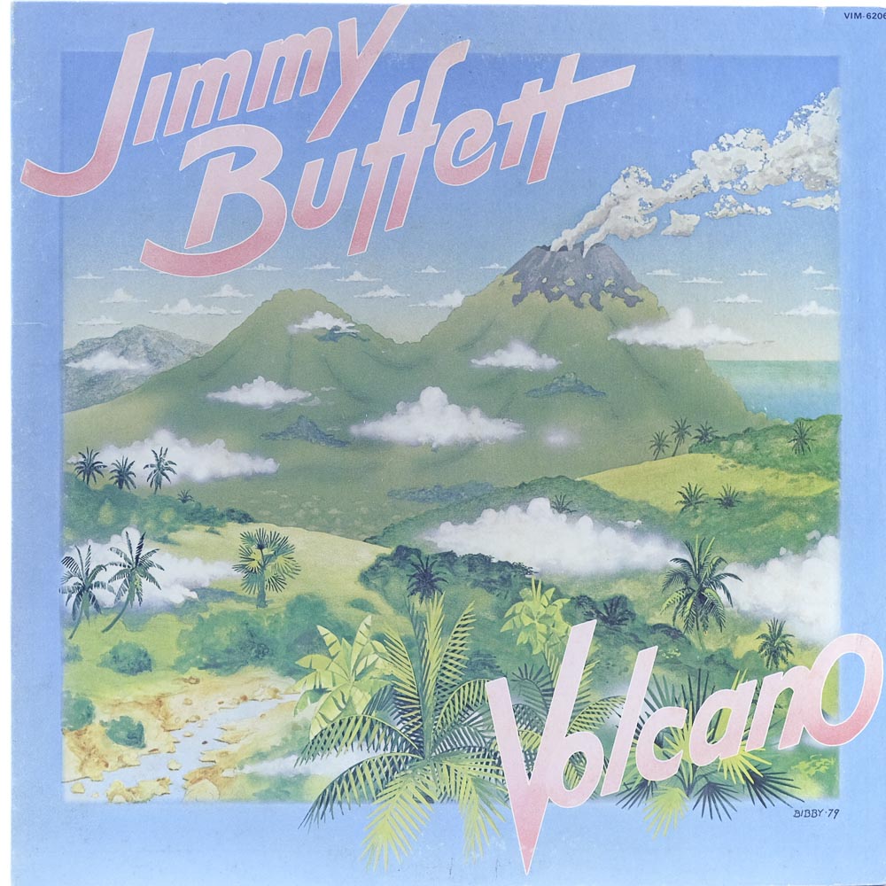 Jimmy Buffett - Volcano - Raw Music Store